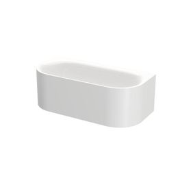 Bette BetteLux Oval Silhouette Badewanne 3415-287CWVVS starwhite, 170x80x45cm, freistehend
