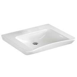 Vitra Conforma Waschtisch 5291B003-0016 65x56cm, wei&szlig;, ohne &Uuml;berlauf/Hahnloch