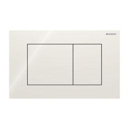 Geberit Sigma 40 Square Bet&auml;tigungsplatte 115629JL1 Square, sandgrau, f&uuml;r 2-Mengen-Sp&uuml;lung, Round