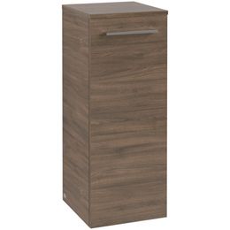 Villeroy & Boch Villeroy und Boch Avento Seitenschrank A89500VH 35 x 89 x 37,3 cm, Anschlag links, 1 T&uuml;r, Arizona Oak