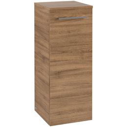 Villeroy & Boch Villeroy und Boch Avento Seitenschrank A89501RH Kansas Oak, 35x89x37,3cm, Anschlag rechts, 1 T&uuml;r