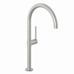 Kludi REEF K&uuml;chenarmatur 50803N575 seitliche Bedienung Stainless Brushed Nickel