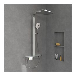 Villeroy & Boch Villeroy und Boch Infinity Showers Duschsystem TVS11000500061 413x1055x561mm, eckig, Wandmontage, chrom