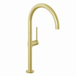 Kludi REEF K&uuml;chenarmatur 50803N075 seitliche Bedienung, Brushed Gold