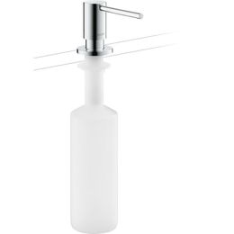 Hansgrohe Sp&uuml;lmittelspender 42818000 Einbauversion, chrom