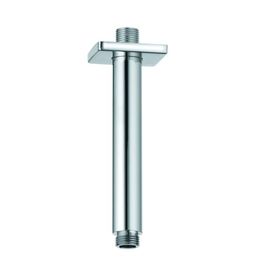Kludi A-QA Deckenauslass 665350500 chrom, f&uuml;r Kopfbrause, Ausladung 150mm