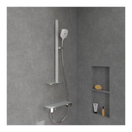 Villeroy & Boch Villeroy und Boch Infinity Showers Duschgarnitur TVS11000200061 230x110x900mm, eckig, chrom