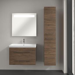Villeroy & Boch Villeroy und Boch Avento Hochschrank A89401VH 35 x 176 x 37,2 cm, Anschlag rechts, 2 T&uuml;ren, Arizona Oak