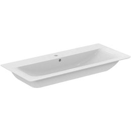 Ideal Standard Connect Air M&ouml;belwaschtisch E027401 104 x 46 cm, weiss, mit Hahnloch und &Uuml;berlauf