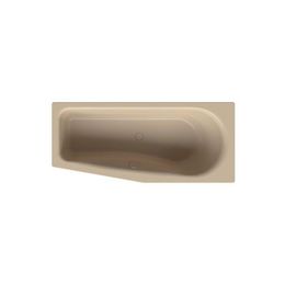 Bette BetteLuna Badewanne 2750-003 bahamabeige, 170x75x45cm, Schr&auml;ge Fu&szlig;ende links