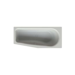 Bette BetteLuna Badewanne 2750-002 manhattan, 170x75x45cm, Schr&auml;ge Fu&szlig;ende links