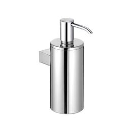 KEUCO Lotionspender Plan 14953170100 Wandmodell mit Pumpe, Aluminium silber eloxiert