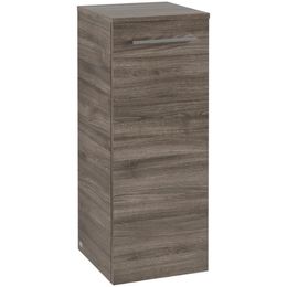 Villeroy & Boch Villeroy und Boch Avento Seitenschrank A89500RK 35x89x37,3cm, Anschlag links, 1 Tür, Stone Oak
