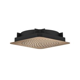 Hansgrohe Axor Citterio C Kopfbrause 270 1jet 28794310 Decke, brushed red gold optic