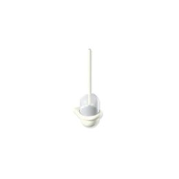 HEWI 477 Toilettenb&uuml;rstengarnitur 477.20B1000599 141x470x140mm, Oberteil matt wei&szlig;, Wandmontage, matt, reinwei&szlig;