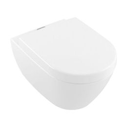 Villeroy & Boch Villeroy & Boch Subway 2.0 Wand-WC 5614A1T2 DirectFlush CeramicPlus ViFresh AntiBac, wei&szlig;
