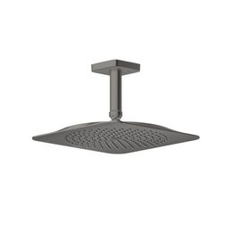 Hansgrohe Axor Citterio C Kopfbrause 270 1jet EcoSmart 28793330 Deckenanschluss, polished black chrome