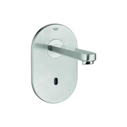 Grohe Eurosmart CE Fertigmontageset 36335SD0 Auslauf 172mm, edelstahl, Infrarot-Waschtisch-Wand-Armatur, 100-230 V