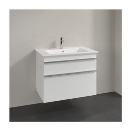 Villeroy & Boch Villeroy & Boch Venticello Waschtischunterschrank A92501DH, 75,3x59x50,2 cm, Glossy White