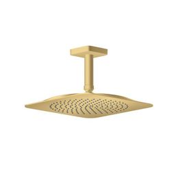 Hansgrohe Axor Citterio C Kopfbrause 270 1jet 28792250 mit Deckenanschluss, brushed gold optic