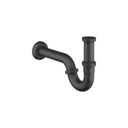 Dornbracht Bidet-R&ouml;hrengeruchsverschluss 10050970-33 1 1/4", Rosette d= 65mm, schwarz matt