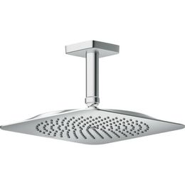 Hansgrohe Axor Citterio C Kopfbrause 28793000 1jet mit Deckenanschluss, Mindestfließdruck 1,5 bar, chrom