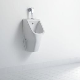 Duravit D-Code Urinal 0828302000 weiss, HygieneGlaze