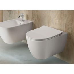 Ideal Standard i.life O HydroTwist Wandtiefsp&uuml;l-WC T568001 Sp&uuml;ltechnologie, wei&szlig;