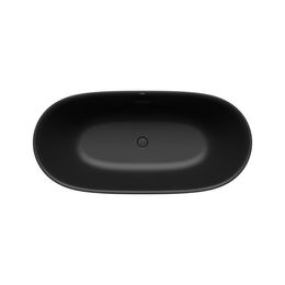 Kaldewei Meisterst&uuml;ck OYO DUO Badewanne freistehend 1051-4034 205143530667 173 x 82 cm, mit &Uuml;berlauf, cool grey 90
