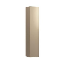 Laufen Sonar Hochschrank H4054910340401 32x159,5x32cm, 1 T&uuml;r, Scharnier links, Gold