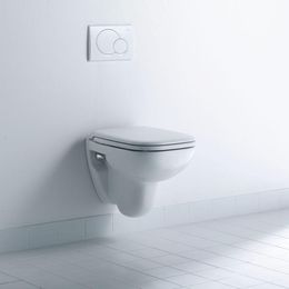 Duravit D-Code Wand WC Compact 2211090000 Weiß Hochglanz 480 mm