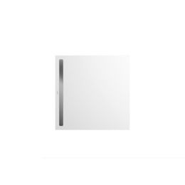 Kaldewei NEXSYS Duschwanne 411246300001 90x90cm, bodeneben, alpinweiß