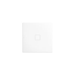 Kaldewei Conoflat Duschfl&auml;che 465600013711 100x100cm, Perl-Effekt, alpinwei&szlig; matt