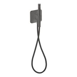 Hansgrohe Axor Citterio C Portereinheit 49626340 120/120 softsquare, mit Stabhandbrause 2jet, brushed black chrome
