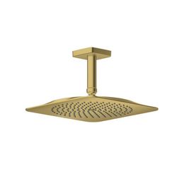 Hansgrohe Axor Citterio C Kopfbrause 28793990 1jet mit Deckenanschluss, Mindestfließdruck 1,5 bar, polished gold optic