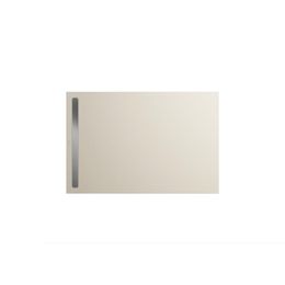 Kaldewei Nexsys Duschwanne 412646302728 Secure-Plus, seashell cream matt, 90 x 160 x 3,0 cm, bodeneben