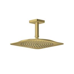 Hansgrohe Axor Citterio C Kopfbrause 28792990 1jet mit Deckenanschluss, Mindestflie&szlig;druck 1 bar, polished gold optic