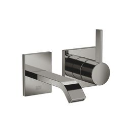 Dornbracht IMO Waschtisch-Wandarmatur 36860671-19 ohne Ablaufgarnitur, Dark Chrome