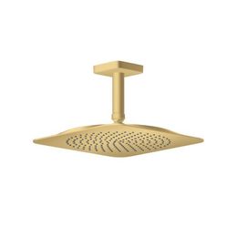 Hansgrohe Axor Citterio C Kopfbrause 270 1jet EcoSmart 28793250 Deckenanschluss, brushed gold optic