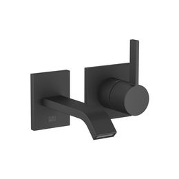 Dornbracht IMO Waschtisch-Wandarmatur 36860671-33 ohne Ablaufgarnitur, Schwarz matt