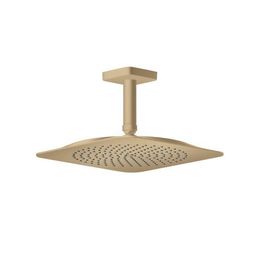 Hansgrohe Axor Citterio C Kopfbrause 28793140 1jet mit Deckenanschluss, Mindestflie&szlig;druck 1,5 bar, brushed bronze
