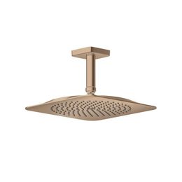 Hansgrohe Axor Citterio C Kopfbrause 270 1jet EcoSmart 28793300 Deckenanschluss, polished red gold optic