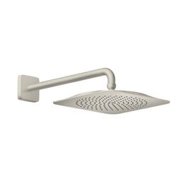 Hansgrohe Axor Citterio C Kopfbrause 270 1jet 28790800 mit Brausearm, Edelstahl