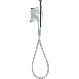 Hansgrohe Axor Citterio C Portereinheit 49626000 120/120 softsquare, mit Stabhandbrause 2jet, chrom