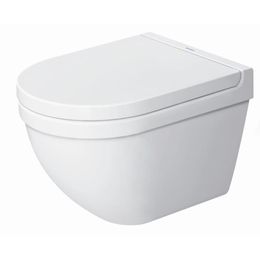 Duravit Starck 3 Wand Tiefspül WC 2227090000 Compact WC, weiss
