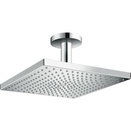 Hansgrohe Raindance E 300 Air Kopfbrause 26251000 chrom, 1jet, Deckenanschluss, EcoSmart 9 l/min