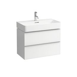 Laufen Waschtischunterschrank SPACE 73,5 x 52 x 41 cm, mit 2 Schubladen, Ulme dunkel