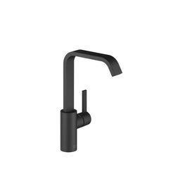Dornbracht IMO Waschtischarmatur 33526671-33 mit hohem Auslauf, Schwarz matt