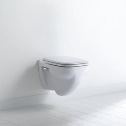 Duravit D-Code Wand WC 2210090000 Wei&szlig; Hochglanz 540 mm