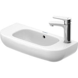 Duravit D-Code Waschtisch 0706500008 50 x 22 cm, Hahnloch rechts, weiss